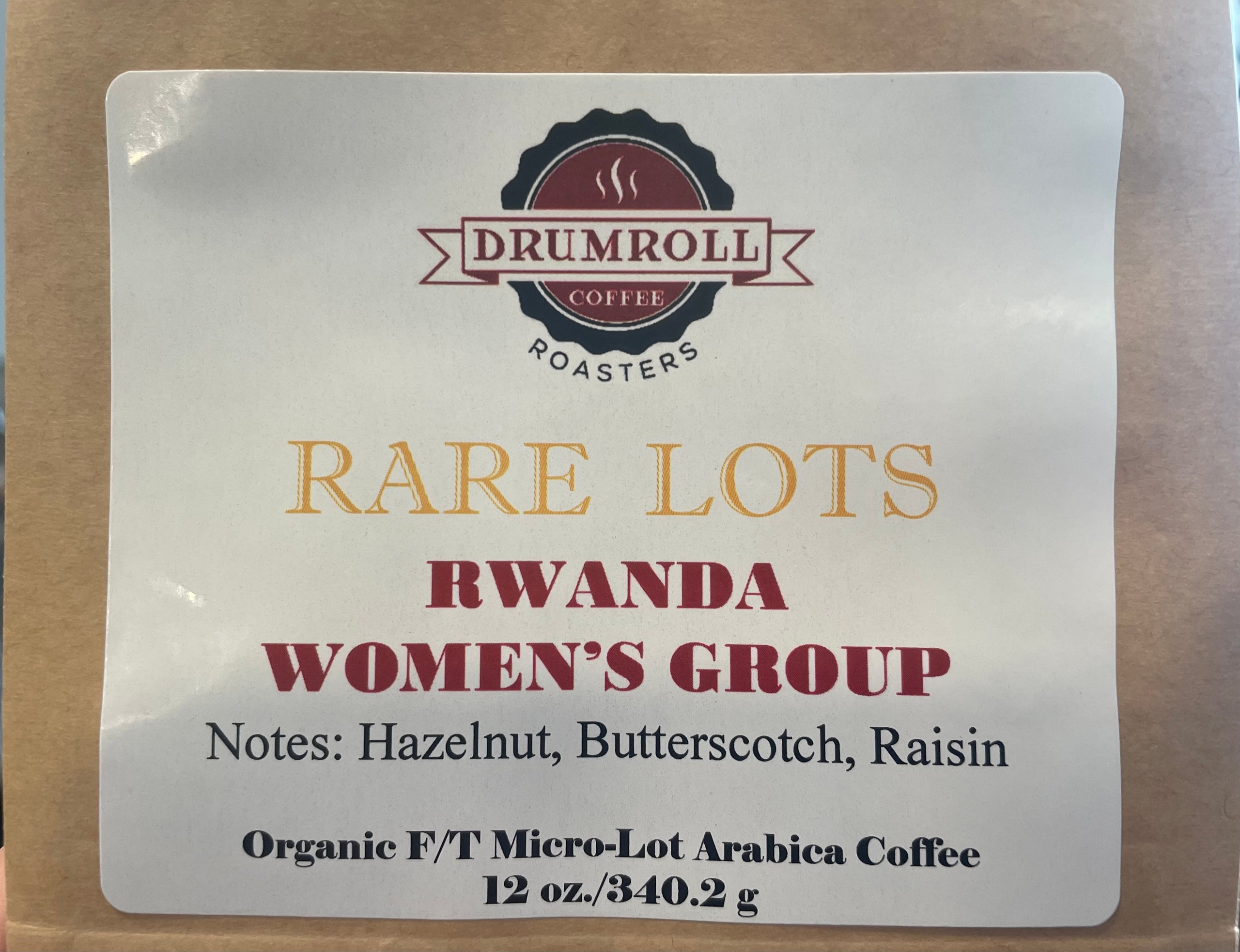 Rare Lots: Rwanda Women’s Group | Drumroll Coffee Roasters